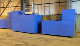 Simon Engineering - Integrally Bunded fuel storage