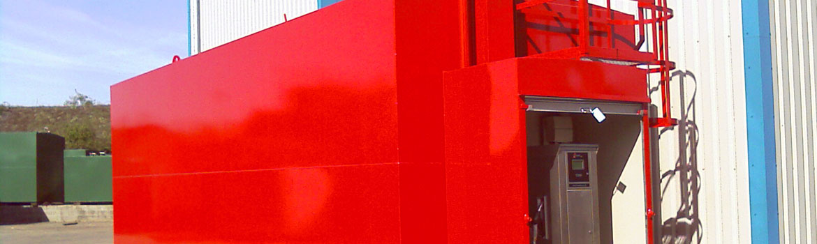 Simon Engineering - Integrally Bunded fuel storage