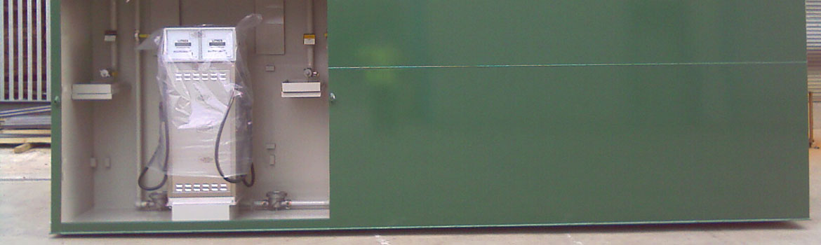 Simon Engineering - Integrally Bunded fuel storage